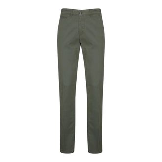 Woolrich Stretch Satin Sage Green Hose - - Trousers - Damen - Gr&uuml;n - W29