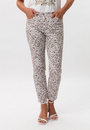 Frank Walder Schlupfhose im angesagten Animalprint