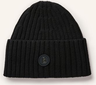 Bogner Mütze Bony schwarz