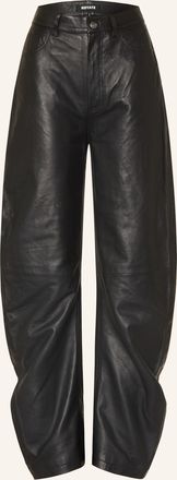 Rotate Rotate Lederhose schwarz