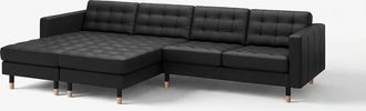 IKEA LANDSKRONA 4er-Sofa mit R&eacute;camieren