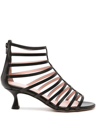 Anna F. 3745 Sandalen 65mm - Schwarz
