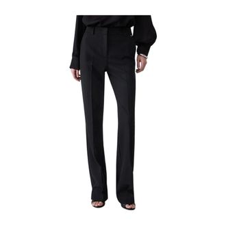 Liu Jo Pantalon &Eacute;l&eacute;gant - Femme - Pantalons - Noir - Taille: 40 FR