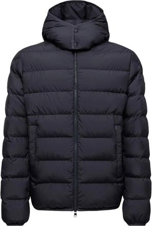 Moncler Homme, Vestes, Bleu, Taille: XL Veste Montbrocq