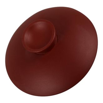 Angoily Ersatzdeckel aus Keramik f&uuml;r Teekannen und Teetassen Im Chinesischen Stil 8cm Durchmesser Hitzebest&auml;ndig Leicht zu Reinigen f&uuml;r Zuhause Party und Camp