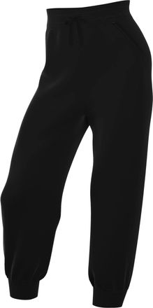 Nike Nike Damen Ny Df Flc Jogger 7/8 Trainingshose, Black/Iron Grey, S EU