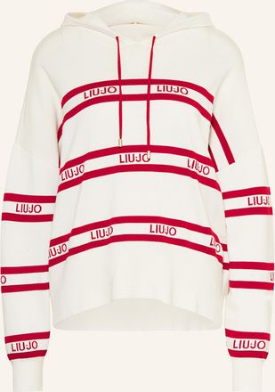 Liu Jo Liu Jo Strick-Hoodie weiss