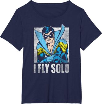 DC Comics Batman Nightwing Fly Solo T-Shirt
