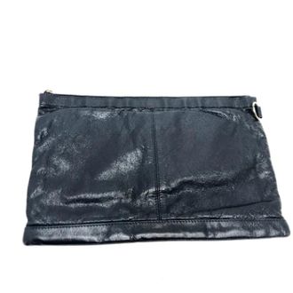 Balenciaga unisex, Pre-owned, Noir, Taille: ONE Size Sac pochette Pre-owned