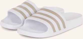adidas Pantoletten Adilette Aqua weiss