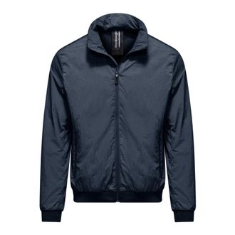 Bomboogie Homme, Vestes, Bleu, Taille: M Unlined Nylon Jacket