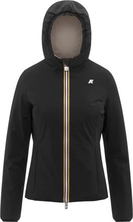 K-Way Damen, Jacken, Schwarzk, XLGr&ouml;&szlig;e