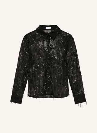 Darling Harbour Darling Harbour Hemdbluse Mit Pailletten schwarz