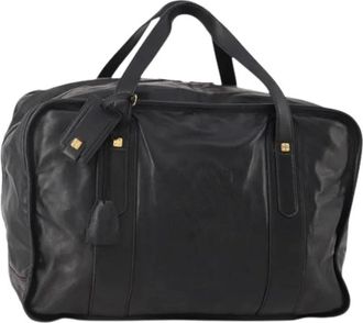Loewe Sac Boston Pre-owned - Femme - Pre-owned - Noir - Taille: ONE Size