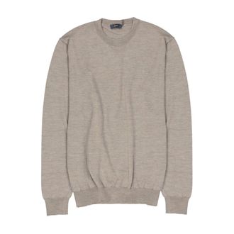 Herno Homme, Pulls, Beige, Taille: 3XL Pull en laine