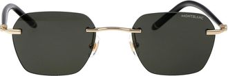 Montblanc Sonnenbrille - Gold