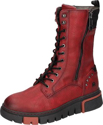 Lerros Damen 1545-501 Halblange Stiefel, Rot, 36 EU