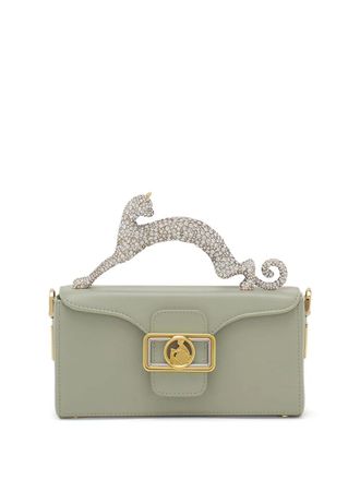 Lanvin mini sac Pencil Cat - Vert