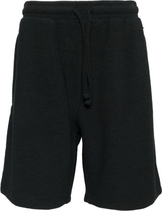BOSS Shorts mit geradem Bein - Schwarz