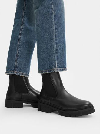 Tamaris Klassische Stiefeletten Tamaris 1-25901-41 Schwarz
