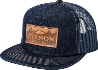 Filson Scenic Trucker Mesh Cap - - Accessories - Herren - Blau - ONE SIZE
