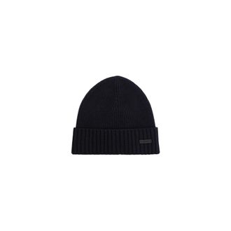 HUGO BOSS Fati Beanie - - Accessories - unisex - Blau - ONE SIZE