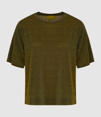 Momoni Chemise Iora Tshirt Olio