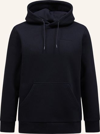 Peak Performance M Original Small Logo Hood Kapuzensweatshirt schwarz