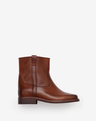 Isabel Marant Boots Susee - Femme - Cognac - Taille 36 - Isabel Marant