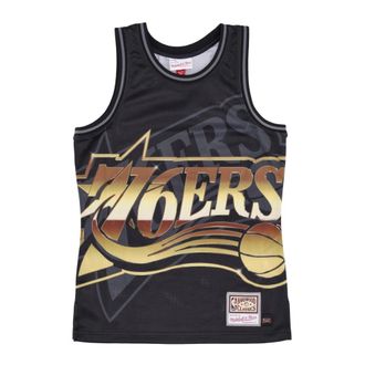 Mitchell & Ness NBA Big Face Tank Top - - Sport - Herren - Schwarzk - S