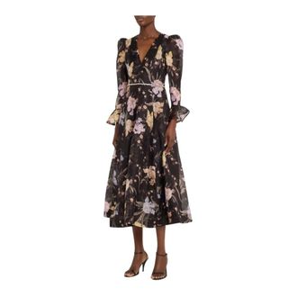 Zimmermann Elegantes- langes Midikleid - - Dresses - Damen - Mehrfarbig - S