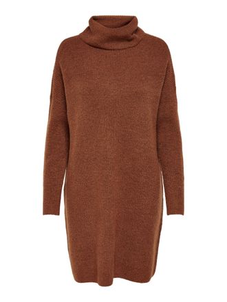 Only ONLJANA L/S COWLNCK Dress Wool KNT NOOS