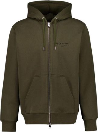 Givenchy Herren, Sweatshirts & Hoodies, Gr&uuml;n, SGr&ouml;&szlig;e