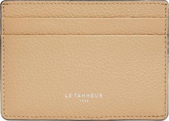 Le Tanneur Porte cartes Emile en cuir grain&eacute;