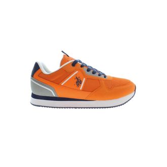 U.S.Polo Association U.s. Polo Assn., Herren, Schuhe, Orange, 44 EUGr&ouml;&szlig;e