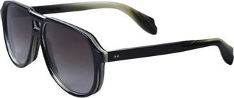 Cutler and Gross unisex, Accessoires, Noir, Taille: ONE Size Lunettes de soleil aviateur 9782