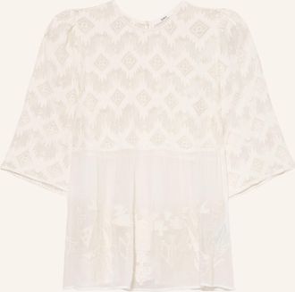BA&SH Ba&Sh Blusenshirt Apollon weiss