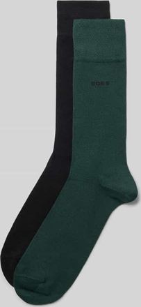 HUGO BOSS Socken aus Viskose-Mix im 2er-Pack