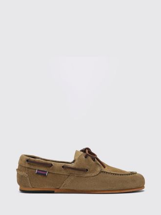 Sebago Owen Bootsschuh-Loafer aus Veloursleder mit Ledersohle