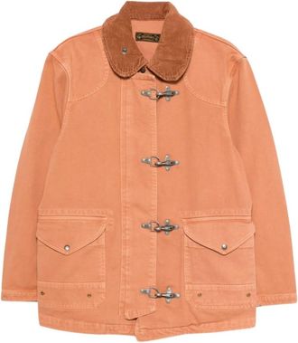 CHESAPEAKE'S Homme, Vestes, Orange, Taille: XL Bedford Jacket