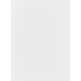 Au Printemps Paris Etole unie &agrave; bords effil&eacute;s