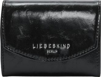 Liebeskind Liebeskind Berlin Damen Sadie Naplack Louisa Purse S, black Crinkle 402, S (HxBxT 8.5cm x 11cm x 2cm)