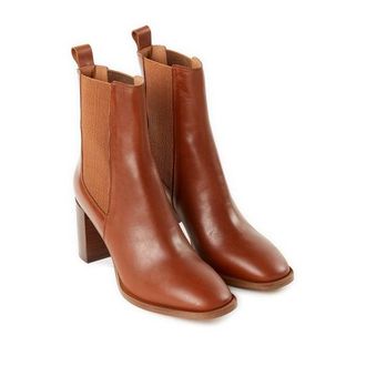 Saison 1865 Bottines Barbie en cuir