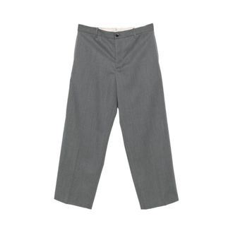 Nine In The Morning Wide Pantalons - Homme - Pantalons - Gris - Taille: M