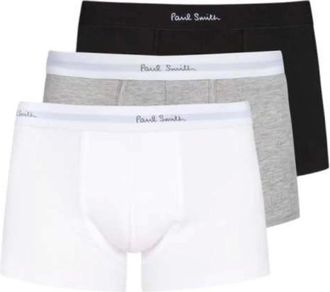 Paul Smith Homme, Sous-v&ecirc;tements, Multicolore, Taille: XL Lot de 3 boxers