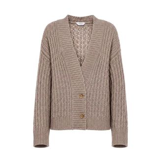 Malo Malo Sweaters - Femme - Pulls - Brun - Taille: 38 FR