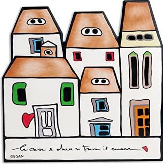 Egan Le Casette Topfuntersetzer 16 x 16 cm