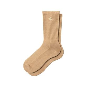 Carhartt Work in Progress Chaussettes mi-hautes Hudson broderie logo en coton m&eacute;lang&eacute;