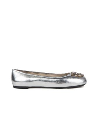 Pinko Ballerinas Silber