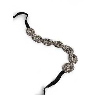 Dice Kayek Perlenhalsband in Schwarz